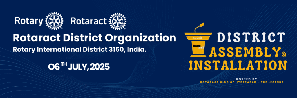 Assembly Registration – Rotaract District 3150