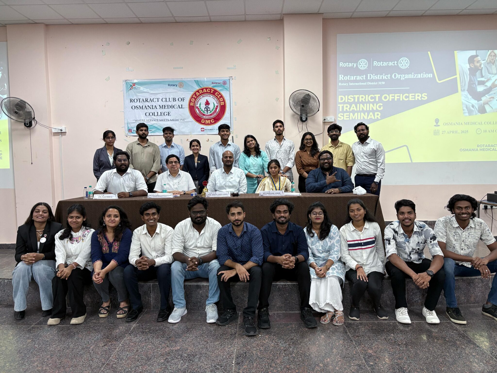 council members – Rotaract District 3150