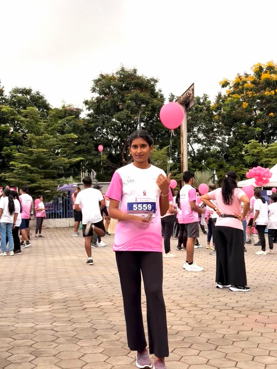 Pink marathon – Rotaract District 3150