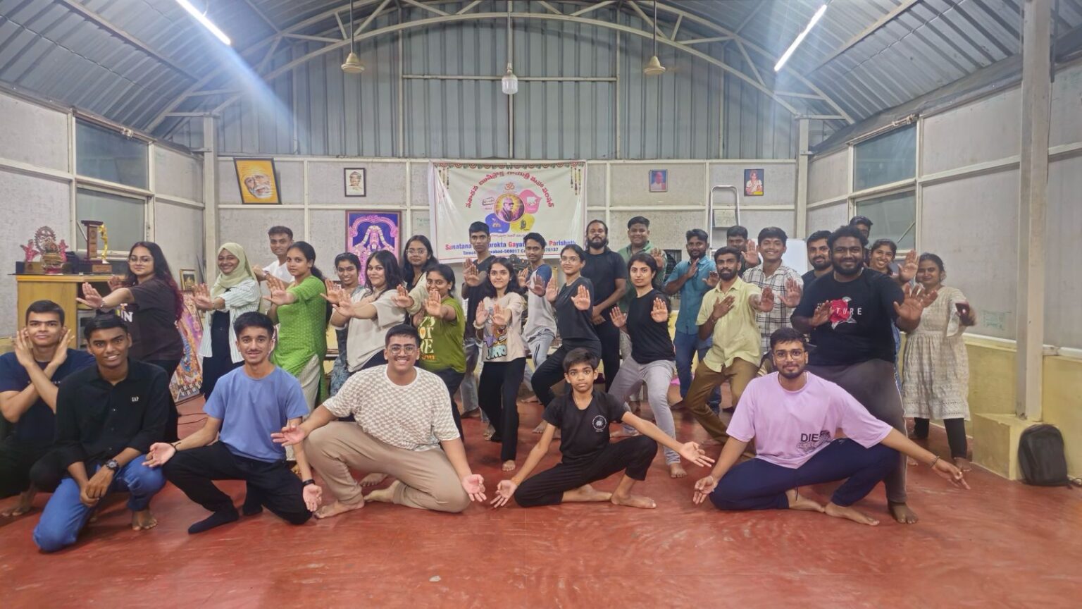 Kalarippayattu – Don’t mess with me-ow Event 5 – Rotaract District 3150