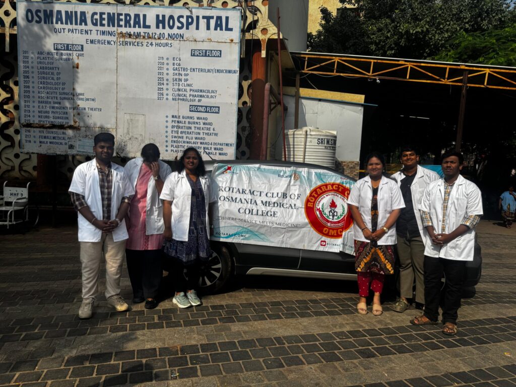 Hands that Help 🤲 — OGH Food Drive – Rotaract District 3150