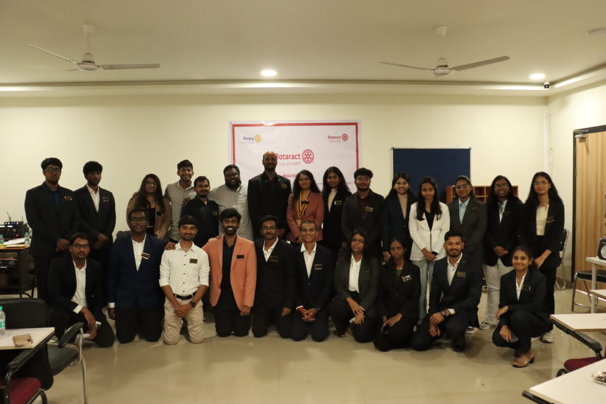 membership Milestone (100 members into club) – Rotaract District 3150